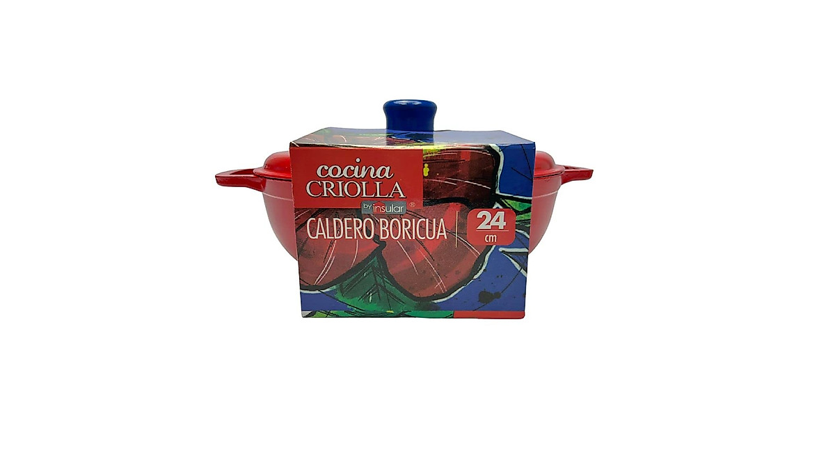 Puerto Rican 24cm Traditional Cooking Pot - Limited Edition
