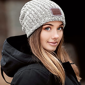 Love Your Melon Beanie for Men & Women, Winter Hats, Cool Beanies, 100% Cotton Made Knit Warm Thick Skully