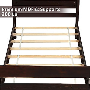 FansaFurn Twin Bed Frame