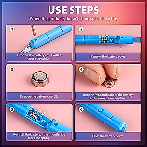 28 Pack Glow Fiber Optic Wands Sparkler Firework Sticks, LED Flashing Light Up Toy for Kids Adults, Glow in The Dark Party Favor Supplies Rave Magic Decoration Bulk Wedding Easter St. Patrick’s Day