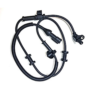 ABS Wheel Speed Sensor Replacement for Ford F-250 Super Duty 4WD 1999-2004 w/Harness Front, LH or RH