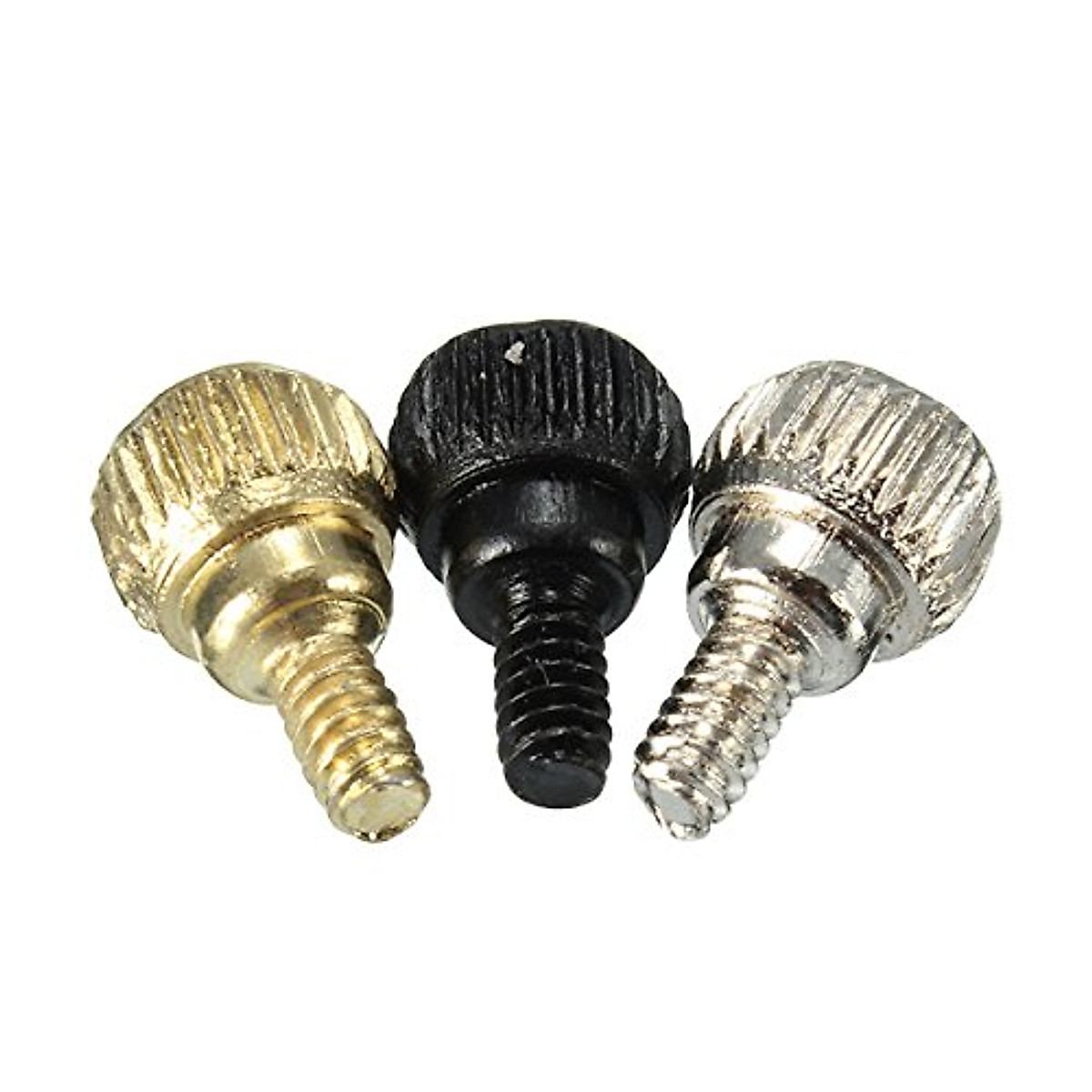 Hitommy PC Computer Case Phillips Thumb Screw - Black