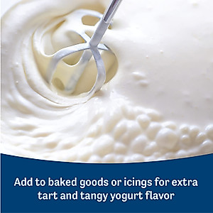 Judee’s Yogurt Powder 1.5lb (24oz) - 100% Non-GMO, rBST Hormone-Free - Gluten-Free & Nut-Free - Made from Real Dairy - Made in USA - Make Homemade Yogurt and Tangy Dips, Dressings, and Toppings