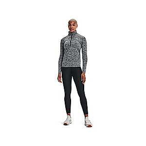 Under Armour Women's UA Tech™ Twist ½ Zip LG Black