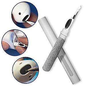 AirPods Cleaner Brush for AirPods 1 2 Pros 3-in-1 Cleaner Kit for Bluetooth Earphones and Case