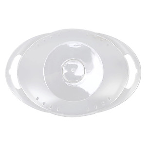 Food Processor Bowl Cover Kitchen Food Processor Robot Lid PC Heat Withstand Ability Steaming Pan Cover for Thermomix TM6 TM5 TM31