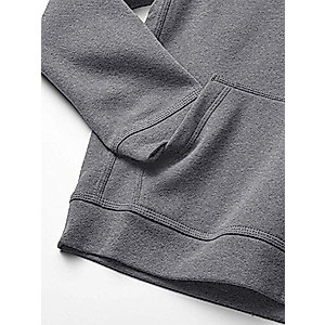 Nike Baby Boy's Club Fleece Pullover Hoodie (Toddler) Carbon Heather 2T (Toddler)