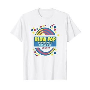 Tootsie Roll Blow Pop Label T-Shirt