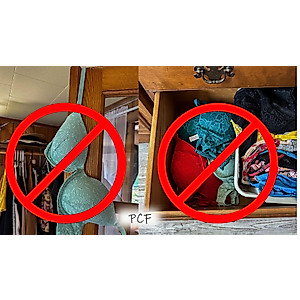 2 Pack Non-Slip Wooden Hanger for Closet, 360 Degree Space Saving Hanger, Organize and Storge Hanger with 8 Hooks, Bra Hanger, Tank top Hanger, Belt Hanger, Tie Hanger, Scarf Hanger, Lingerie Hanger