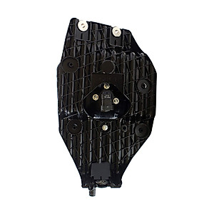 iJDMTOY Complete Set Fog Lights Foglamp Kit with Halogen Bulbs, Wiring On/Off Switch and Garnish Bezel Covers Compatible with 2011-2016 Ford F-250 F-350 F-450 Super Duty