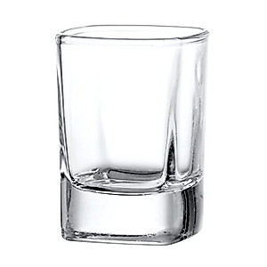 JoyJolt 6-Pack Heavy Base Shot Glass Set, 2-Ounce Shot Glasses