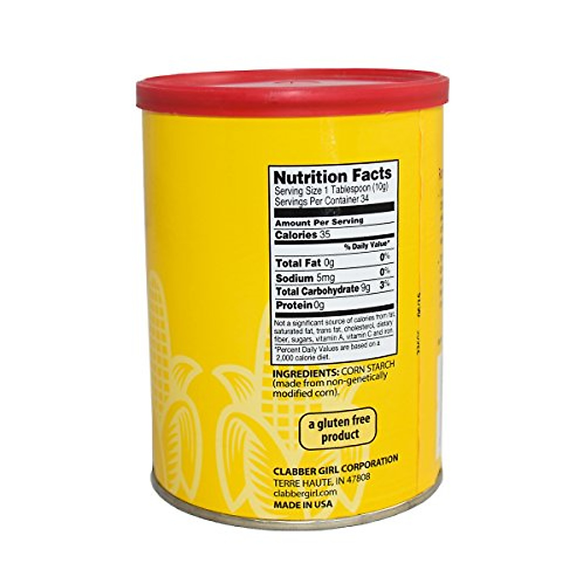Rumford Non-Gmo Corn Starch, 12 Ounce