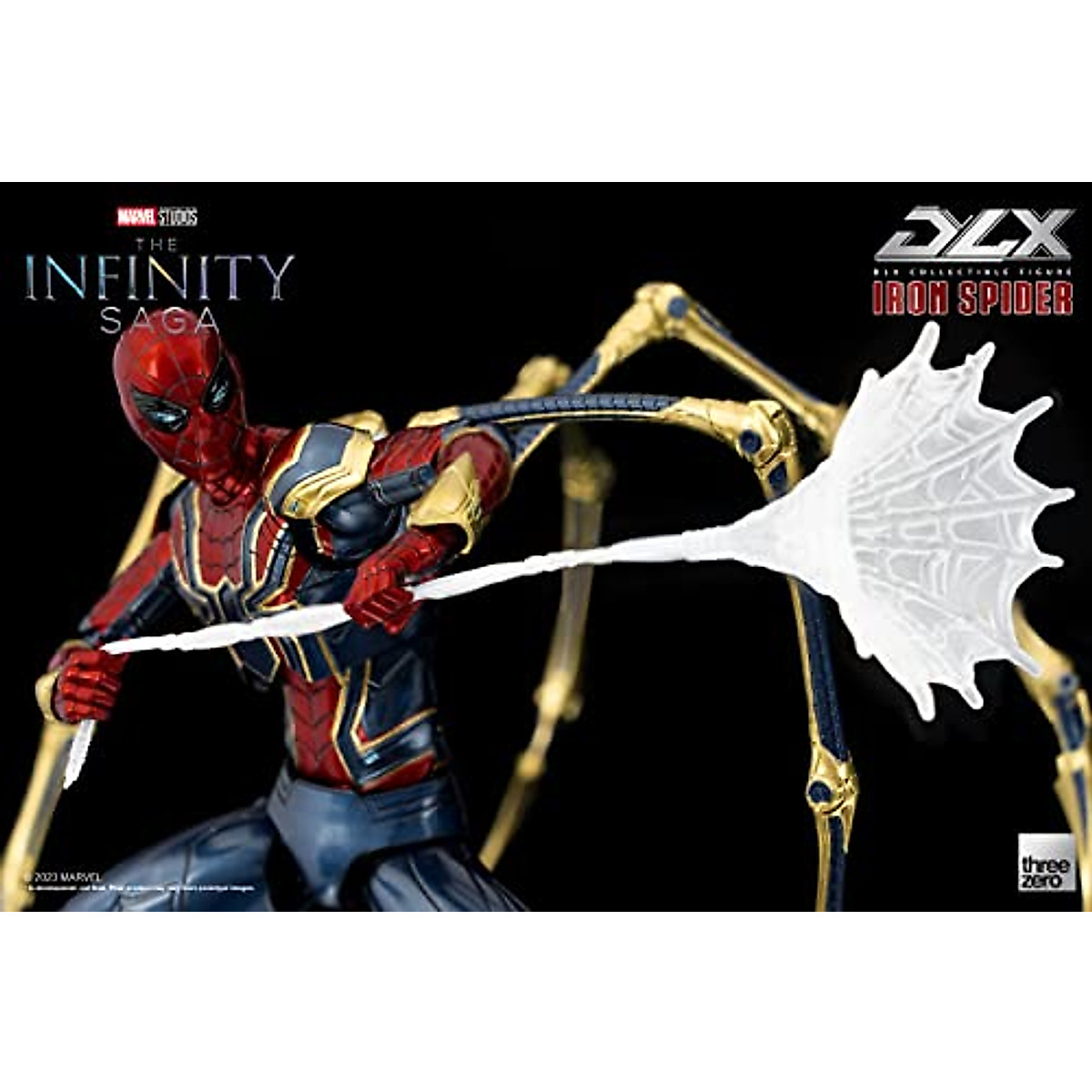 Marvel Infinity Saga: Iron Spider 1:12 Scale DLX Action Figure