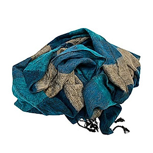 Extra Soft Yak Wool Blend Blanket/Throw - Made in Nepal Size 48" x 96"