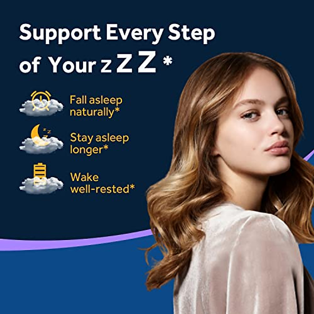 Doctor‘s Recipes Melatonin 10 mg Fast Dissolve 120 Tablets, Natural Sleep Support, Promote Relaxation & Calmness, Non-GMO, Natural Strawberry Flavor, No Water Needed