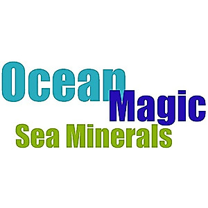 Ocean Magic Sea Mineral Fertilizer by GS Plant Foods(1 Gallon) - Soil Mineral Health Improvement Liquid Concentrate - Sea Minerals for Lawn and Turf, Gardens & House Plants