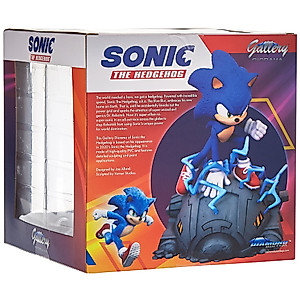 Diamond Select Toys Sonic The Hedgehog Movie Gallery PVC Statue