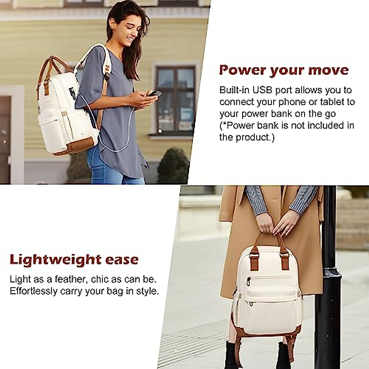 Coolife Suitcase Set 3 Piece Luggage Set Carry On Travel Luggage TSA Lock Spinner Wheels Hardshell Lightweight Luggage Set(Navy, 3 piece set (BP/TB/20))