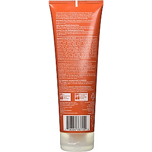 Desert Essence Island Mango Shampoo, 8oz - Rich Repair with Mango Seed Butter, Organic Hemp Oil, Jojoba & Shea Butter - Vegan, Gluten-Free - Tropical Scent