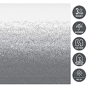 Hitorhike RV Awning Fabric Replacement Standard Grade Premium Vinyl (13'(Fabric 12'2"), Gray Fade)