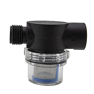 RecPro RV Replacement Water Pump Strainer | 1/2 Twist-On Pipe Strainer | Compatible with WFCO and Shurflo Pumps (RecPro)