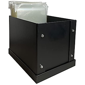 CheckOutStore 2 Black Stamp & Die Craft Storage Pocket Box - Large