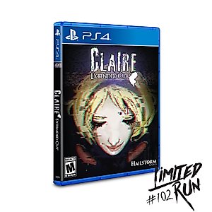 Claire Extended Cut (PS4) Limited Run #102