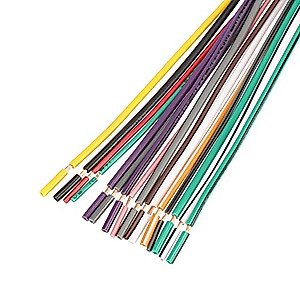 X AUTOHAUX 70-1722 Car Stereo CD Player Wiring Harness Wire Radio Adapter Install Plug for Honda Civic