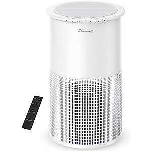 Air Purifier Large Room 1000 sq ft - Dreamegg Hepa Air Purifiers for Home Large Room/Bedroom with Night Light, CADR 510+, Auto Mode, UV-C Air Cleaner Remove 99.97% of Dust, Pet Dander, Smoke, Pollen