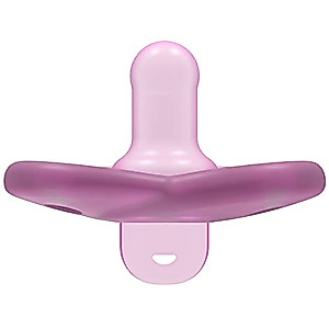 Philips AVENT Soothie Heart Pacifier, 0-3 Months, Pink/Light Pink, 4 Pack, ‎SCF099/42