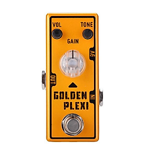 Tone City Golden Plexi Overdrive Player Favorite Fast U.S. Ship Your Tone City Connection!