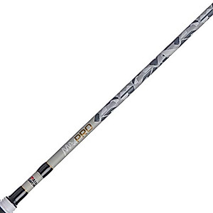 Abu Garcia Max Pro Spinning Reel and Fishing Rod Combo,Grey