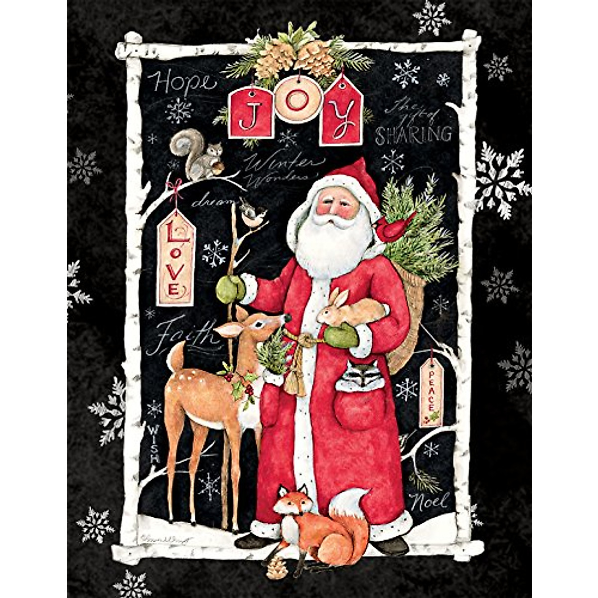 Lang Woodland Christmas Assorted Two Set Card by Susan Winget, 18 Cards & 19 Envelopes (1008109)