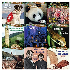Magic Tree House Fact Trackers Complete 38 Book Set Collection Series (Includes Wild West, Baseball, World War II, Dragons and Mythical Creatures, Dogsledding and Extreme Sports, Vikings, Sharks and.)