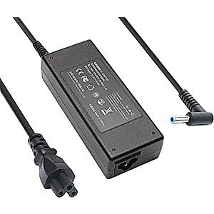 90W 65W Blue Tip HP AC Adapter Laptop Charger for hp 90w ac Adapter，hp Envy Charger Cord, hp Envy touchsmart 17 Charger, hp Travel Adapter 90w,hp 90w Smart ac Adapter,90w hp Spectre Power Cord