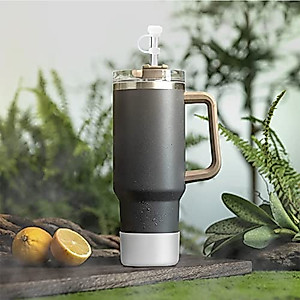 Airboat Silicone Spill Proof Stopper Set and Protective Boot for Stanley H1.0 40oz 30oz Tumbler, Leak Proof Straws Topper, Cover Cap and Anti Slip Bottle Bottom Boot Sleeve for Stanley Mug Cup