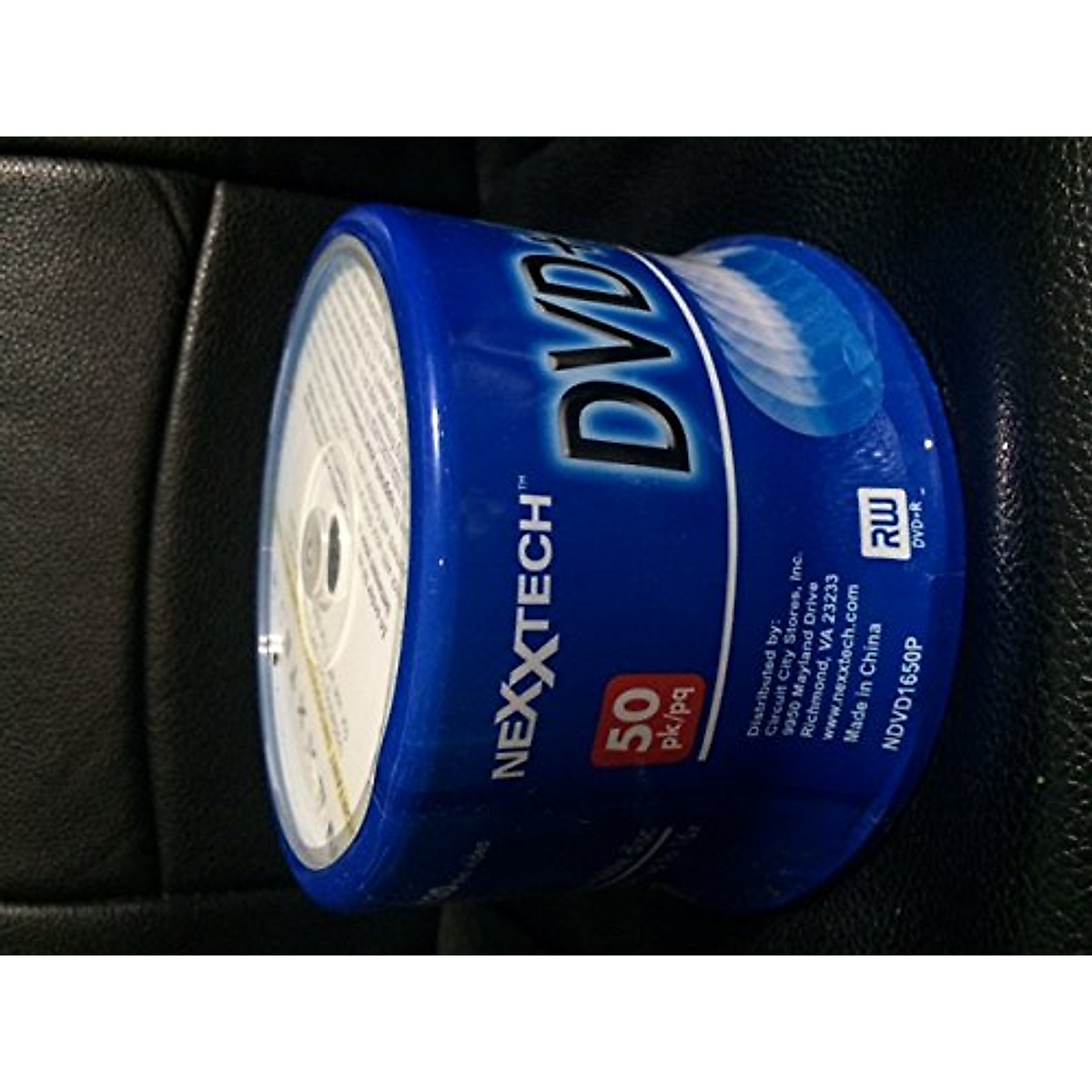 NEXXTECH DVD+R 16X 50-PK 4.7GB/120MIN VIDEO