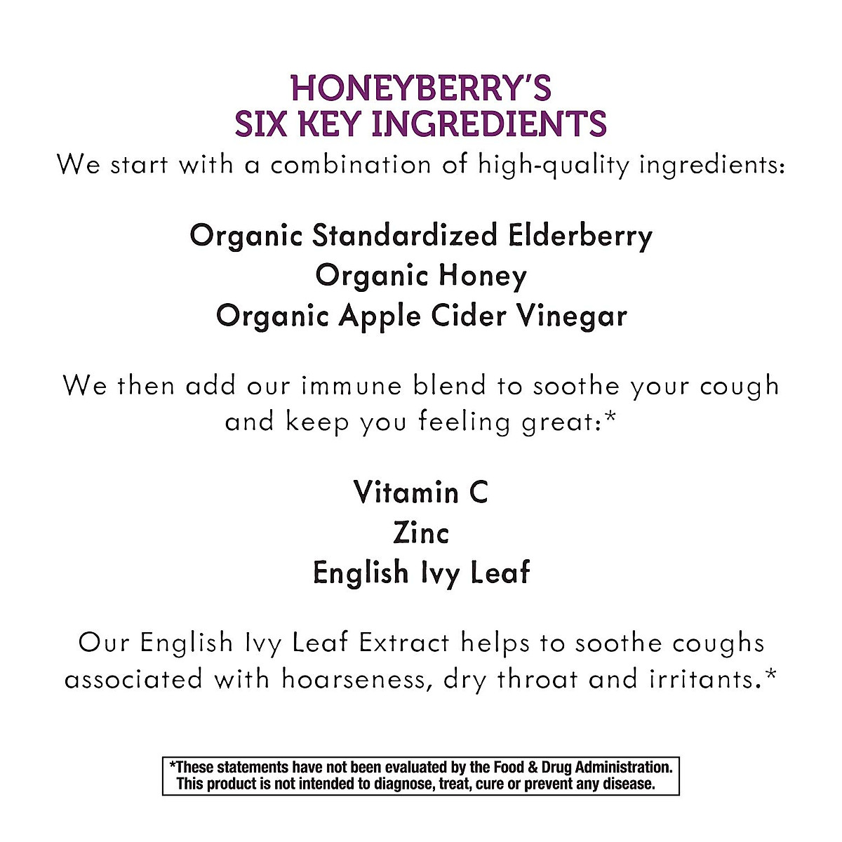 Nature's Way Sambucus HoneyBerry NightTime Cough Syrup for Kids, Soothes Occasional Cough Due to Horseness, Dry Throat & Irritants and Melatonin for Occasional Sleeplessness*, 4 Fl Oz.