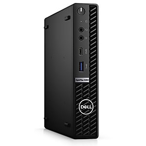 Dell OptiPlex 5090 Micro MFF Business Desktop Computer, Intel Hexa-Core i5-10500T up to 3.8GHz, 64GB DDR4 RAM, 2TB PCIe SSD, WiFi 6, Wireless Antenna, Bluetooth, Keyboard and Mouse, Windows 10 Pro