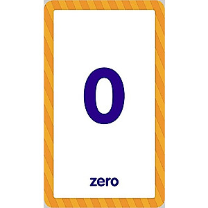 Flash Cards: Numbers 0 - 100