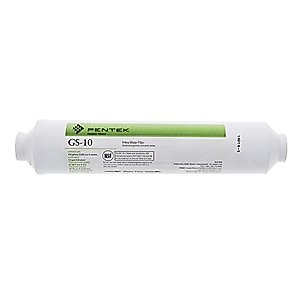Pentek GS-10-B Sta-Rite Inline Water Filter, Granular Activated Carbon