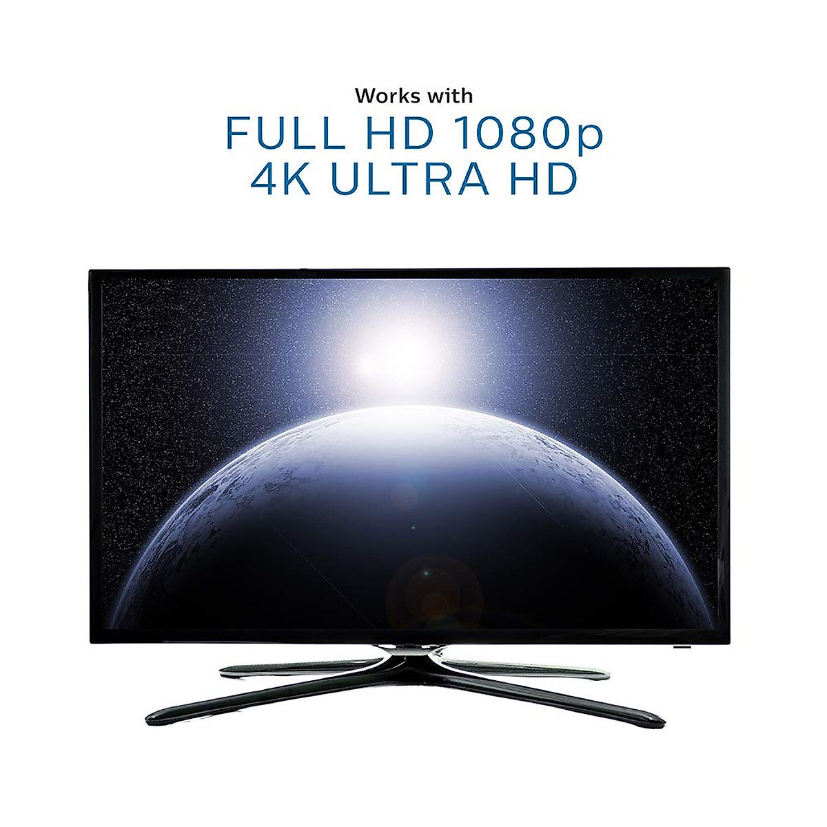 PHILIPS Mini DisplayPort to HDMI Adapter, Unidirectional, Audio and Video, Full HD 1080p, 4K Ultra HD, Slim Compact Portable Design, White Cable, for All Brands, SWV9200F/27