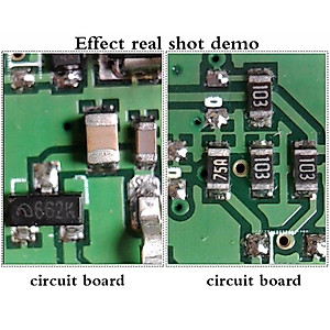 Microscope Accessories Kit for Adult 2MP VGA High Definition High Speed 2 Million Microscope Camera Industrial Camera for Mobile Phone Maintenance Digital Camera Accessory