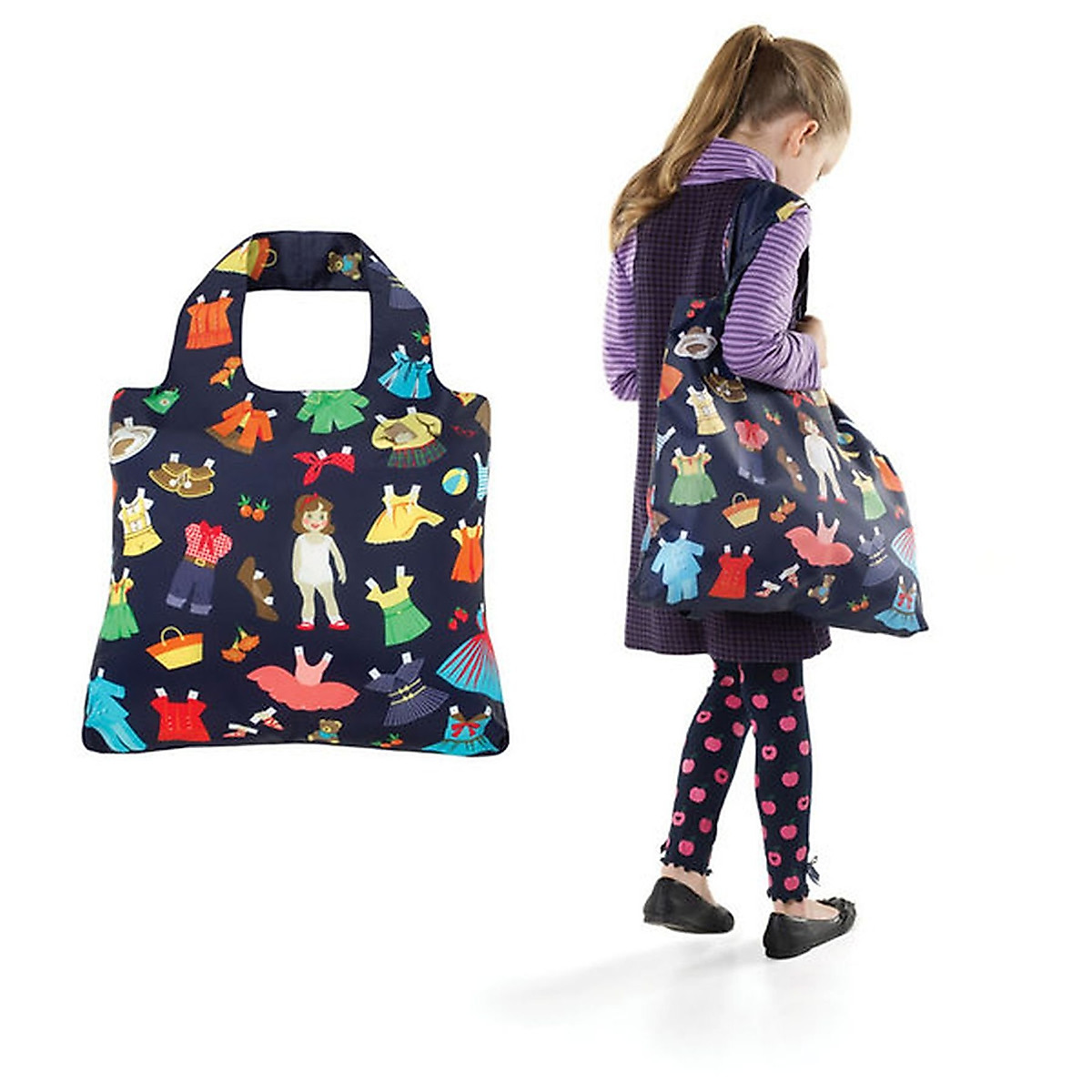Envirosax Kids Shopper,Paper Dolls,one size