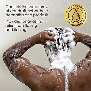 True+Real Salicylic Acid Anti-Dandruff Shampoo 3% Salicylic Acid, 4.4 Fl Oz