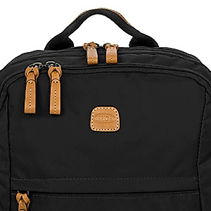 Bric's X-Travel Nomad Backpack - 16 Inch - Carry On Bag for Men and Women - Travel Accessory - Black