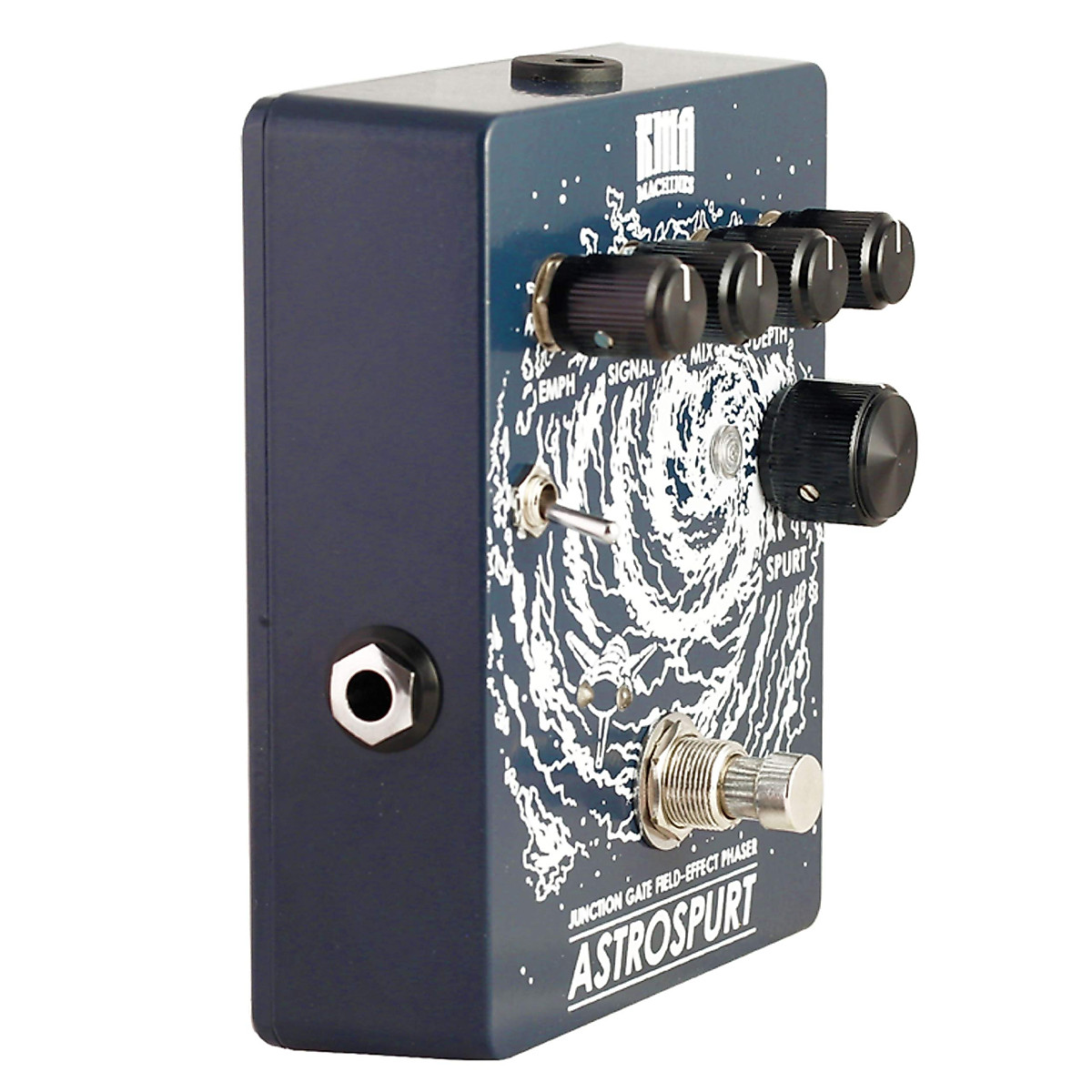 KMA Astrospurt 4-Stage JFet Phaser Pedal