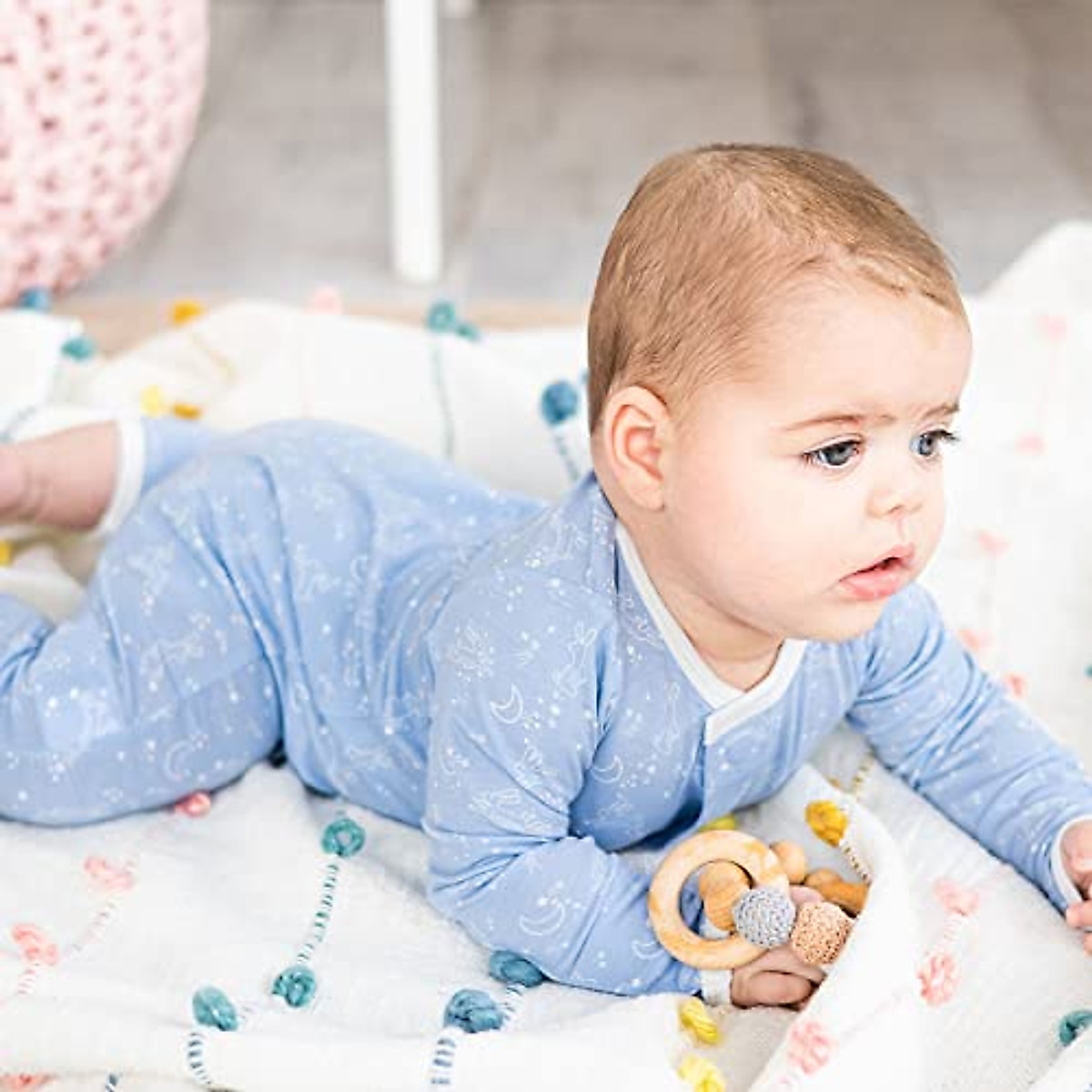 Magnetic Me Easy-Close Modal Coverall Jumpsuit Bunnymoon 18-24 Months