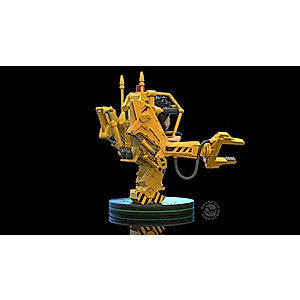 Quantum Mechanix QMx - Alien - Ripley Power Loader Q-Fig Elite Yellow ,5 inches