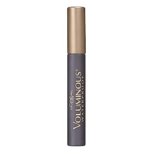 Loreal Paris Voluminous Waterproof Black Brown 365 Mascara - 3 per case.